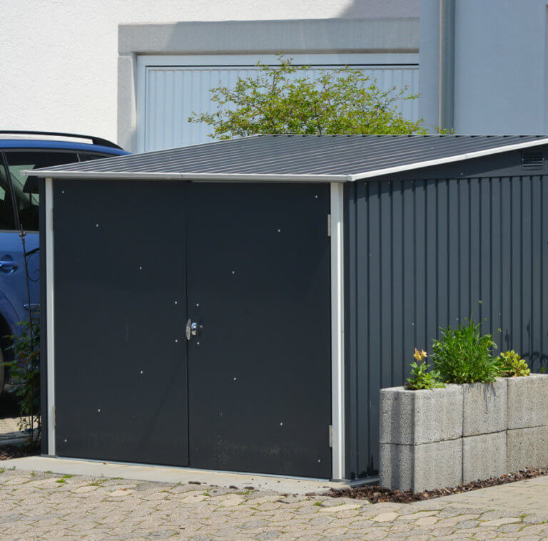 Bike outdoor storage in shed: a guide on how to store bikes outside ...